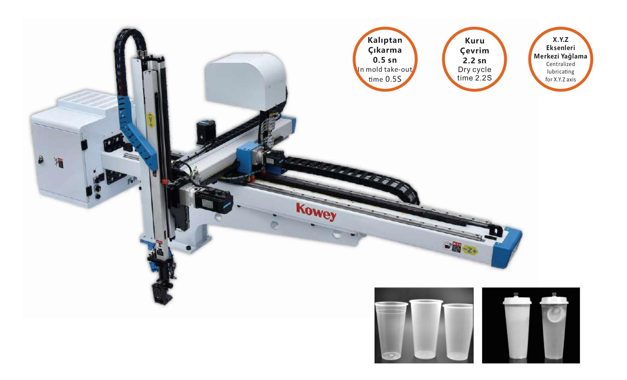 Diretech Makine 10 Yıllık Plastik Tecrübesiyle Hizmetinizde