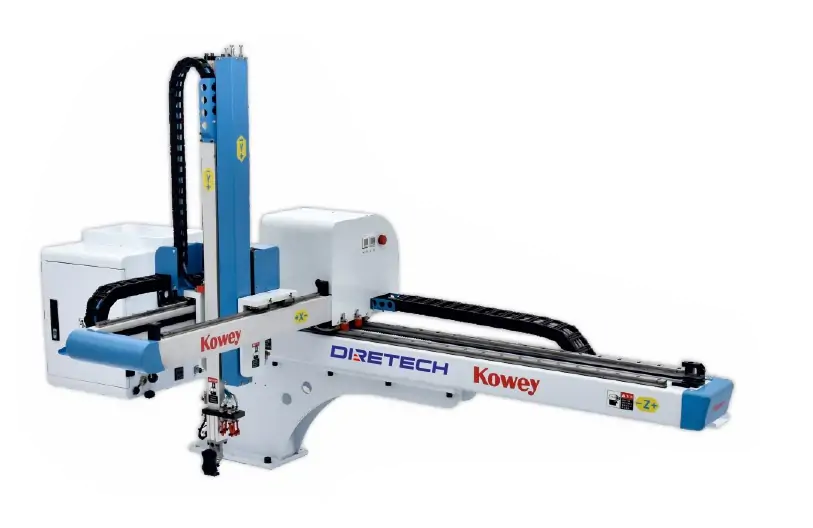 Plasti̇k Enjeksi̇yon Maki̇nesi̇ Robotları | Diretech Makine 10 Yıllık ...